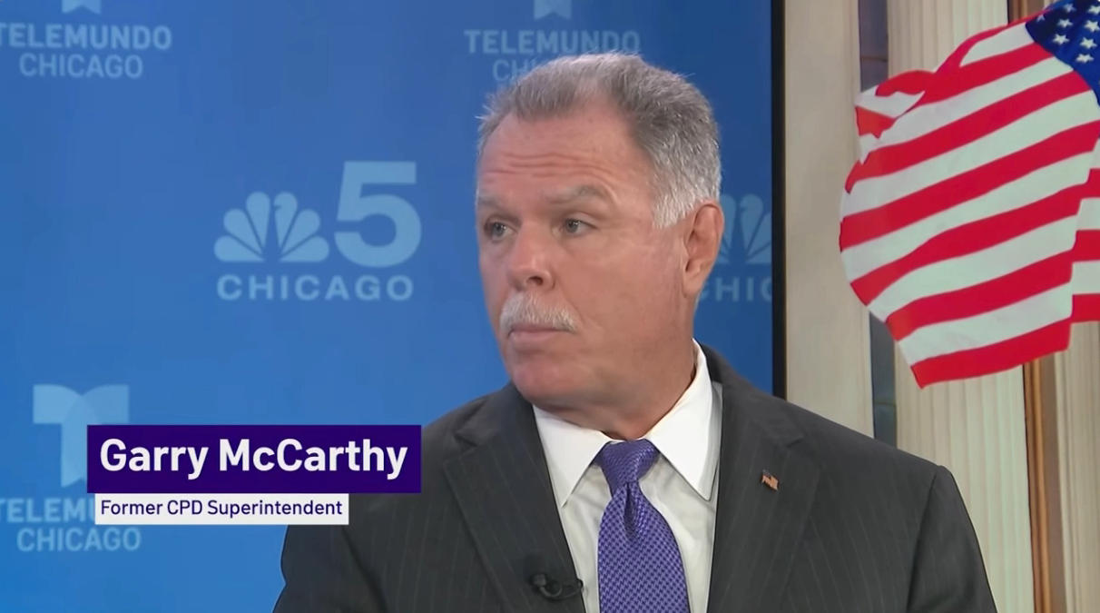 Securing the 2024 Chicago DNC: Insights from Garry McCarthy” NBC5 Chicago August 18, 2024 ...